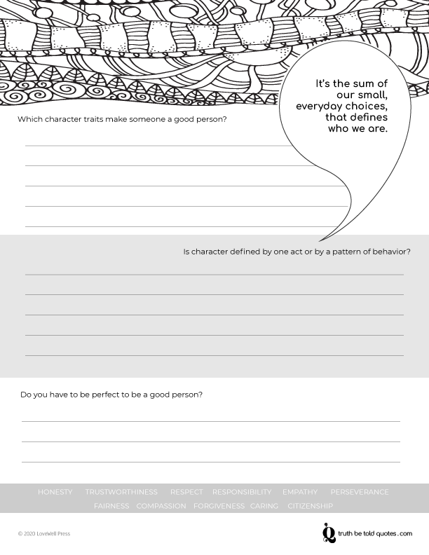 Journaling Writing Prompt Pages for Teens and Young Adults